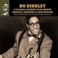 Bo Diddley - 6 Classic Albums Plus Bonus Singles, Sessions.. 4CD ...