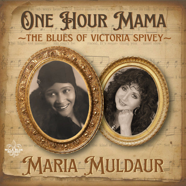 Maria Muldaur: One Hour Mama - The Blues Of Victoria Spivey CD – Goofin ...